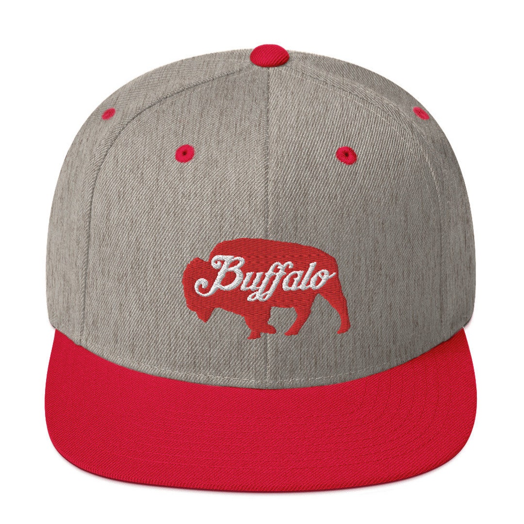 Classic Buffalo Snapback Hat - Etsy