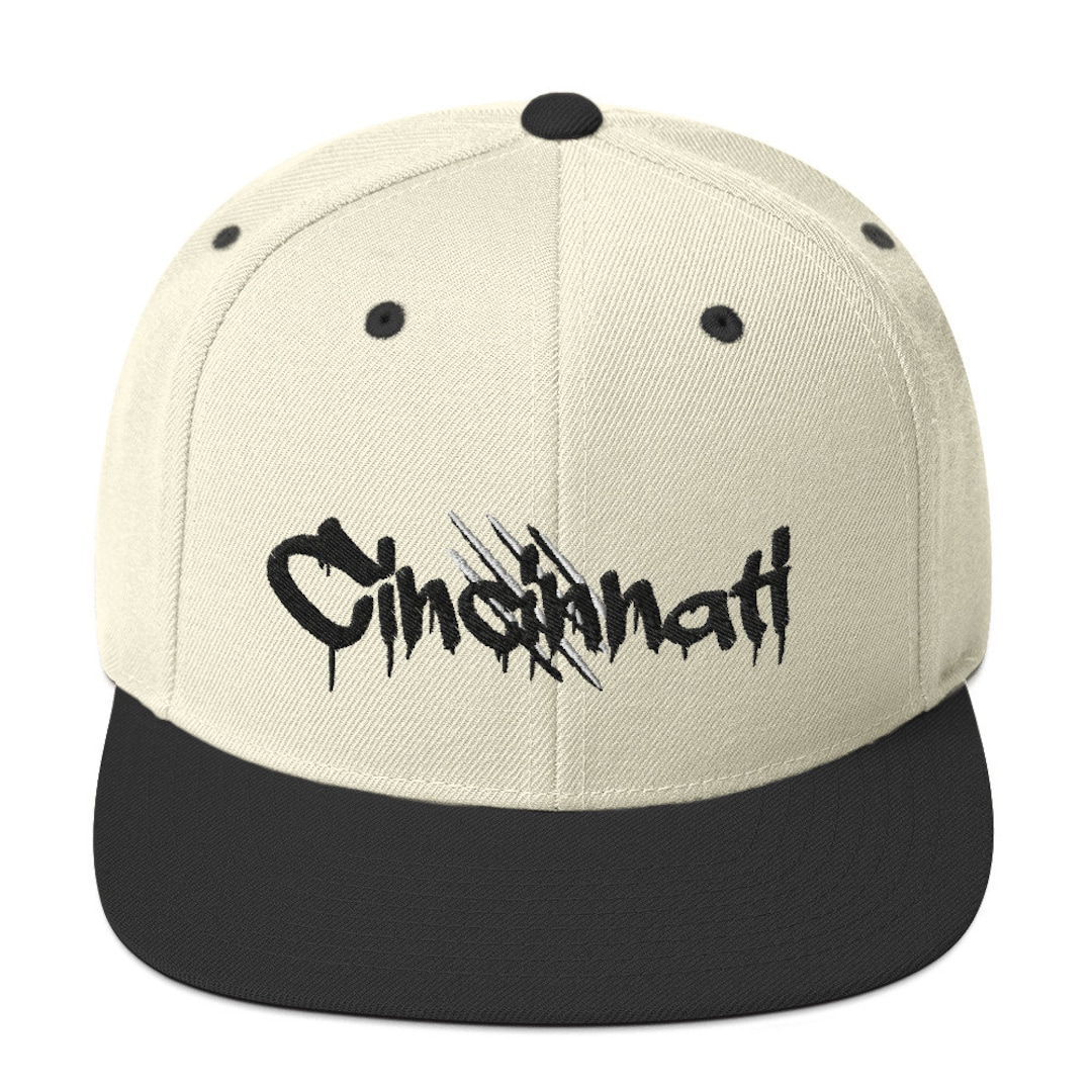 Cincinnati Claw Snapback Hat - Etsy