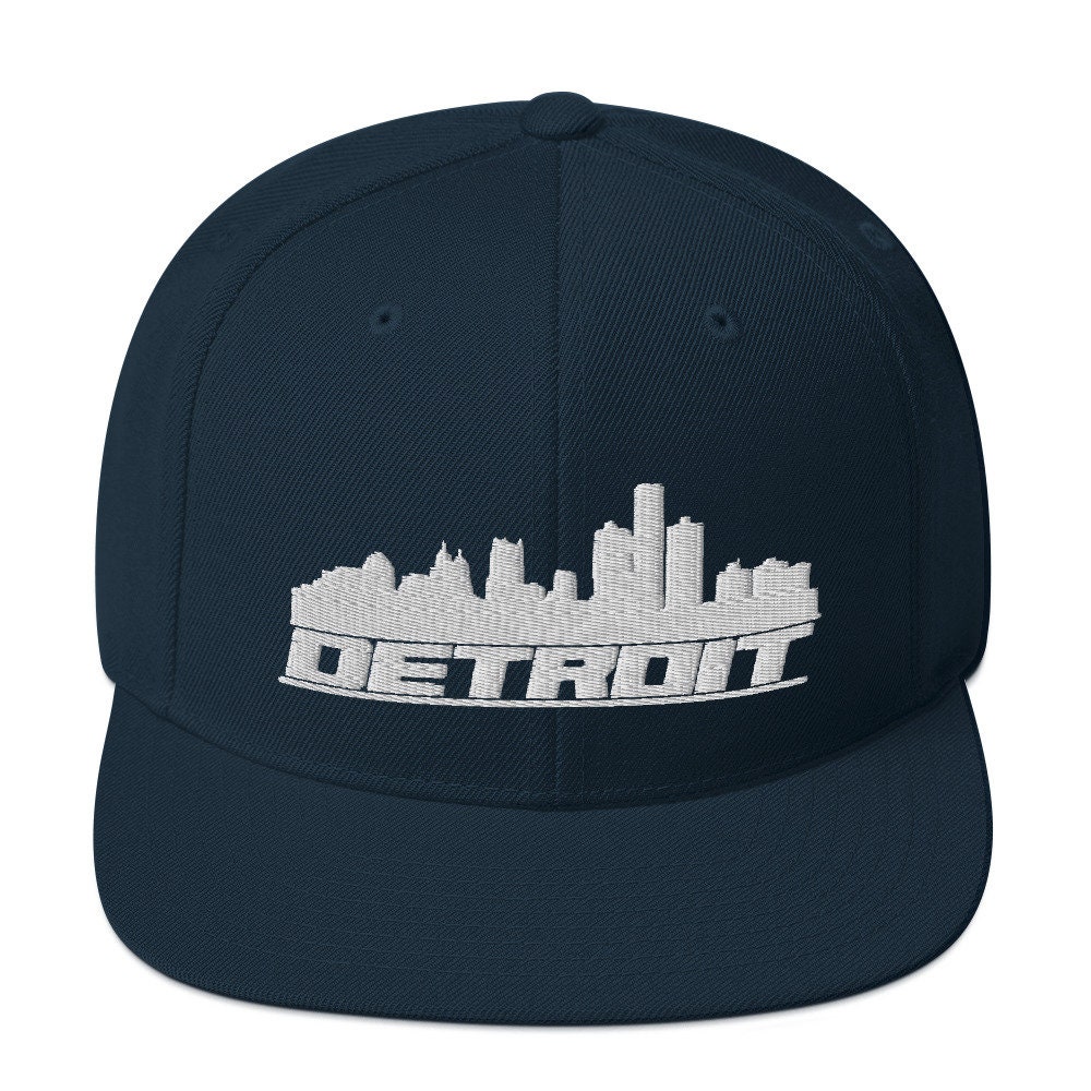 Detroit City Snapback Hat - Etsy