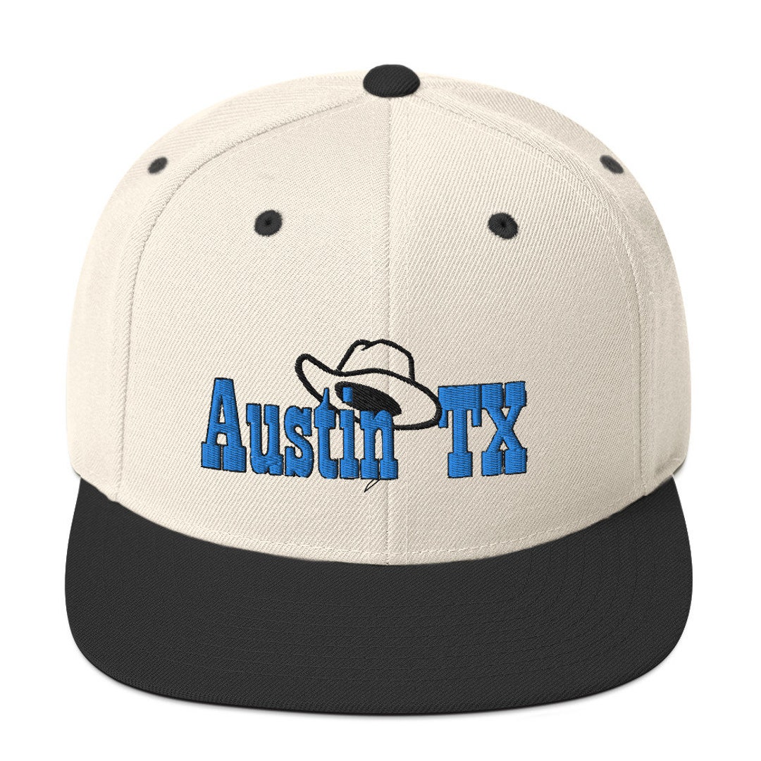Austin TX Snapback Hat - Etsy