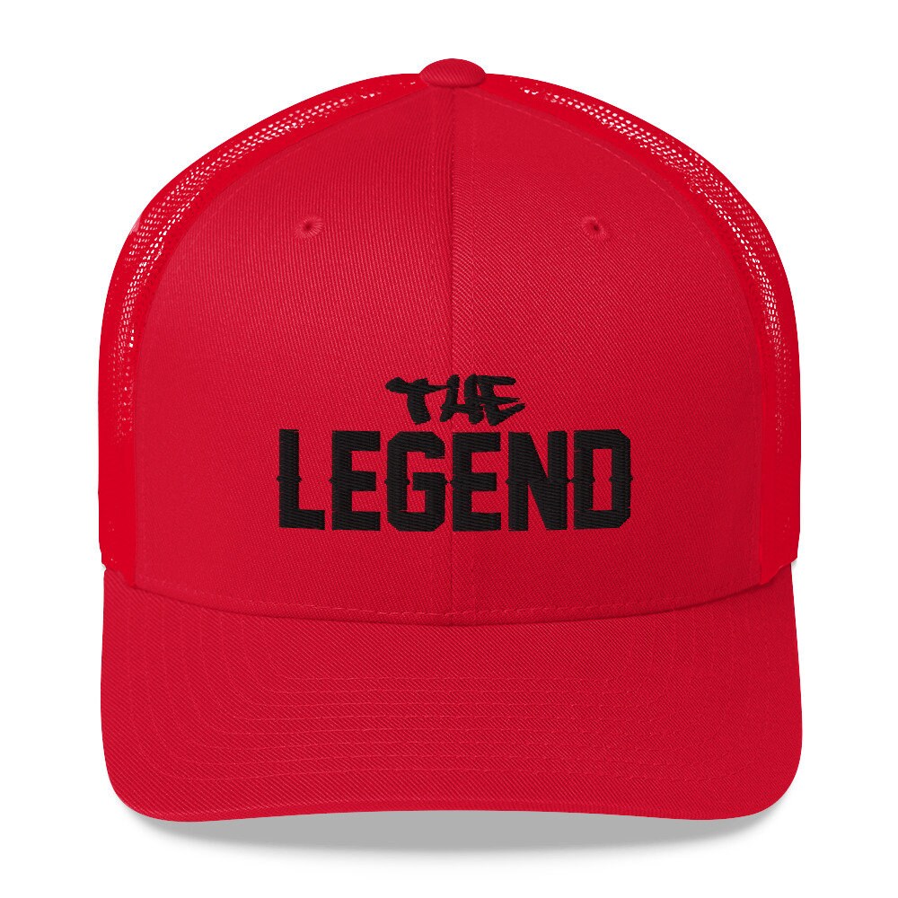 The Legend Trucker Cap - Etsy