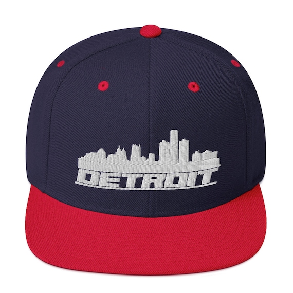 Detroit City Snapback Hat | Etsy