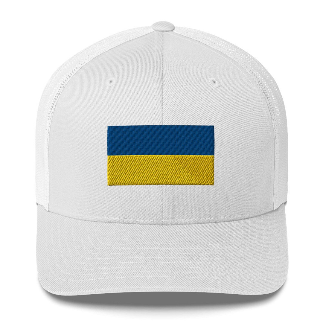 Ukrainian Flag Trucker Cap - Etsy
