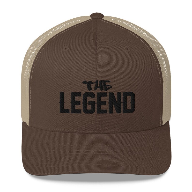 The Legend Trucker Cap - Etsy