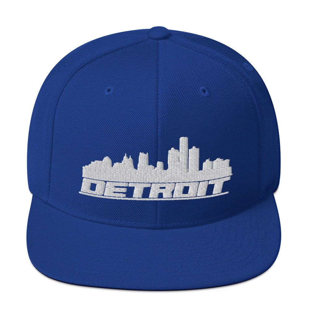Detroit City Snapback Hat - Etsy