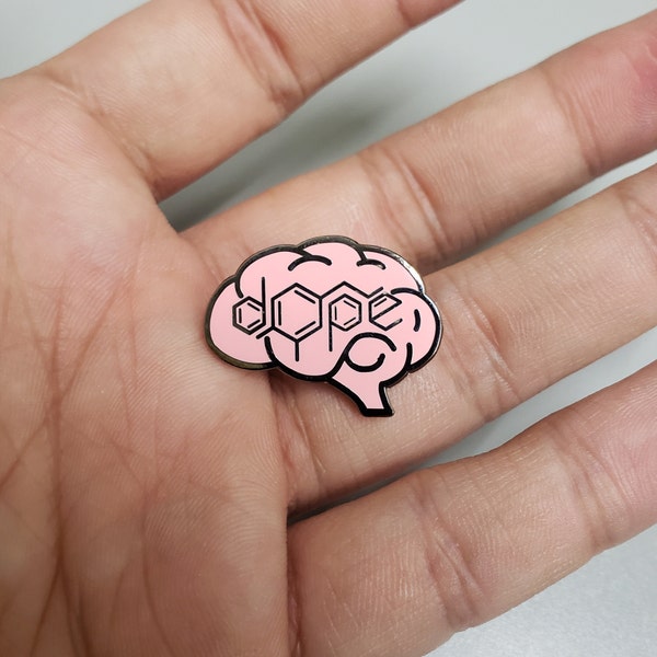 Brain Pin - Etsy