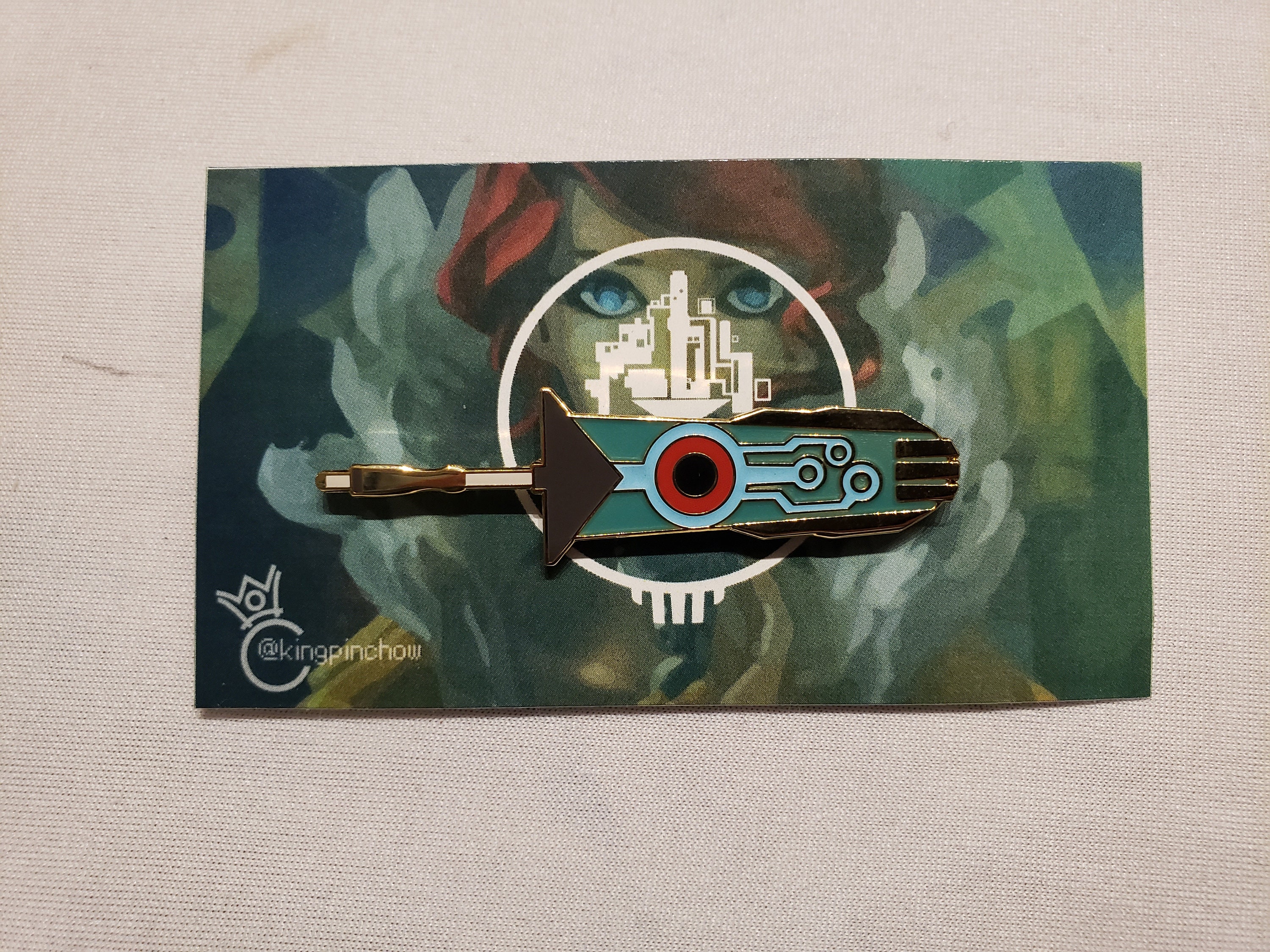 Transistor Game Sword