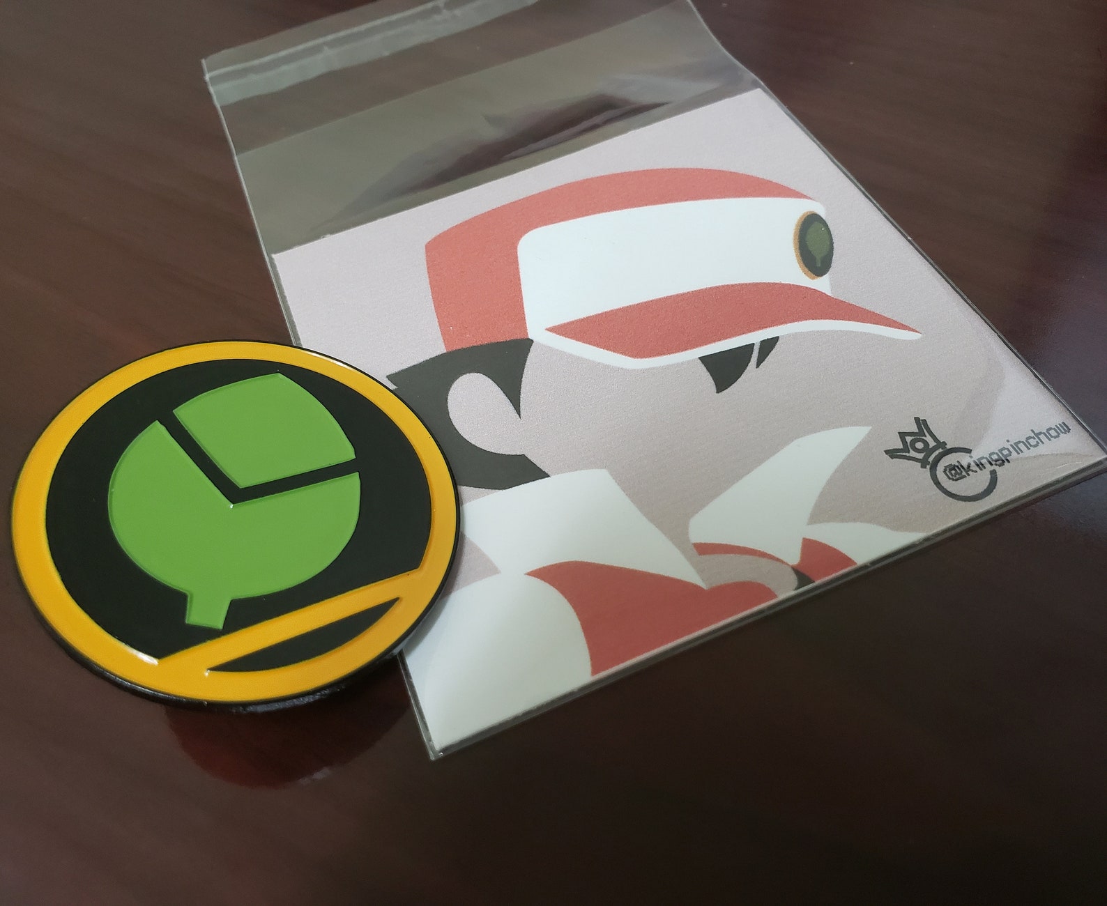 Pokémon Trainer Red Hat Cosplay Pin | Etsy