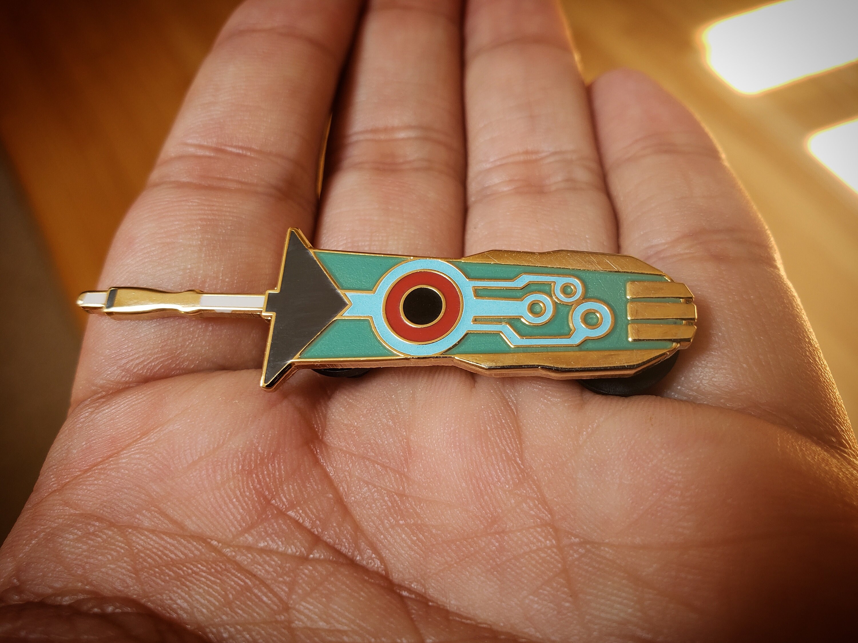 The Transistor Sword