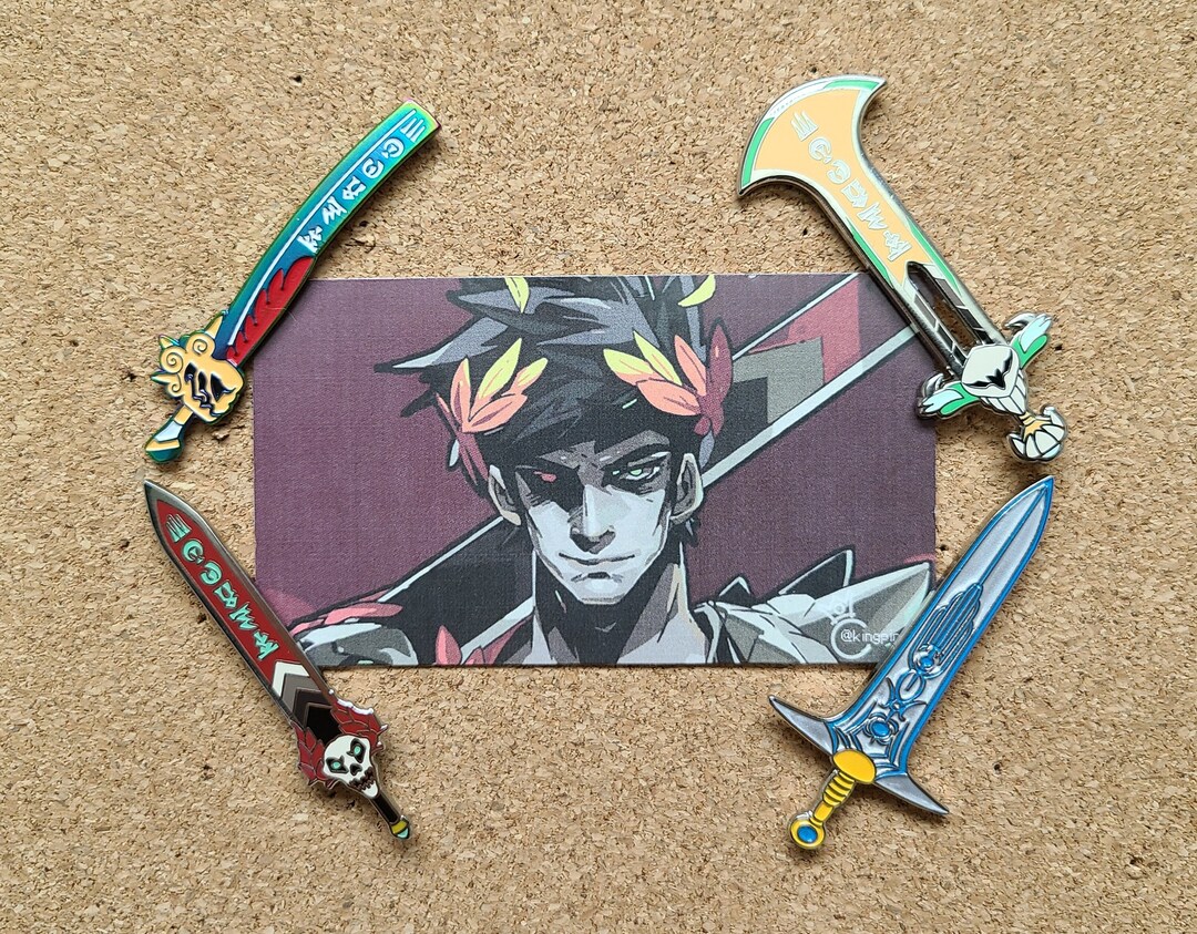 Hades Weapon Of Choice