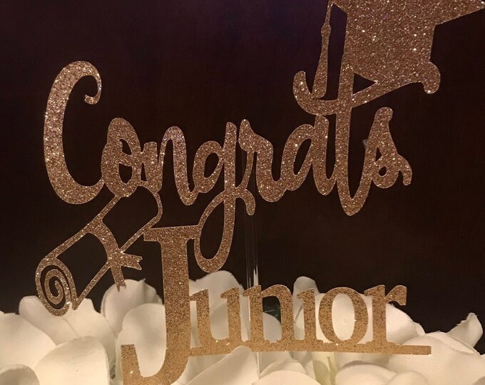 Graduation , Custom Graduation Cake Topper, Personalized, Cake Topper ...