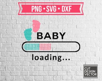 Baby loading svg | Etsy
