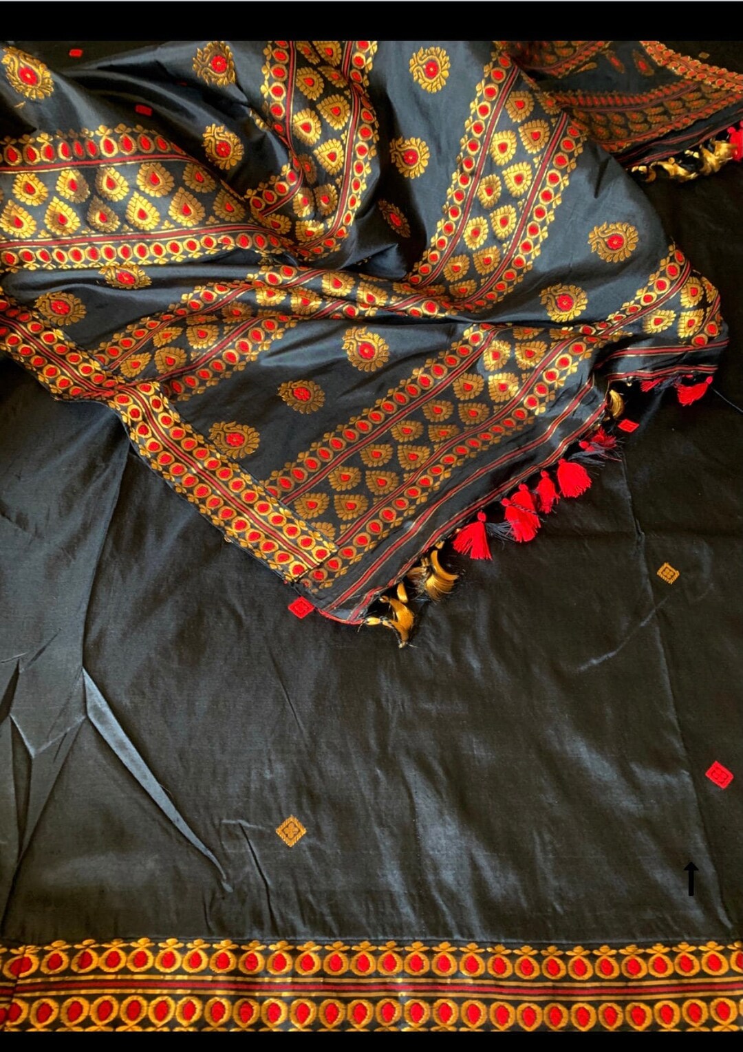 Assam Pat Silk Saree - Etsy