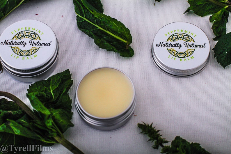Peppermint Lip Balm - Etsy