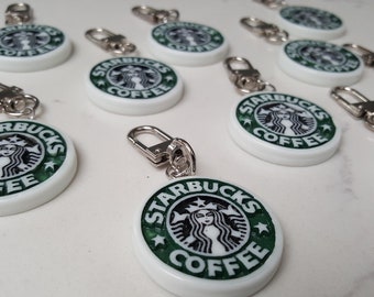 Starbucks keychain | Etsy