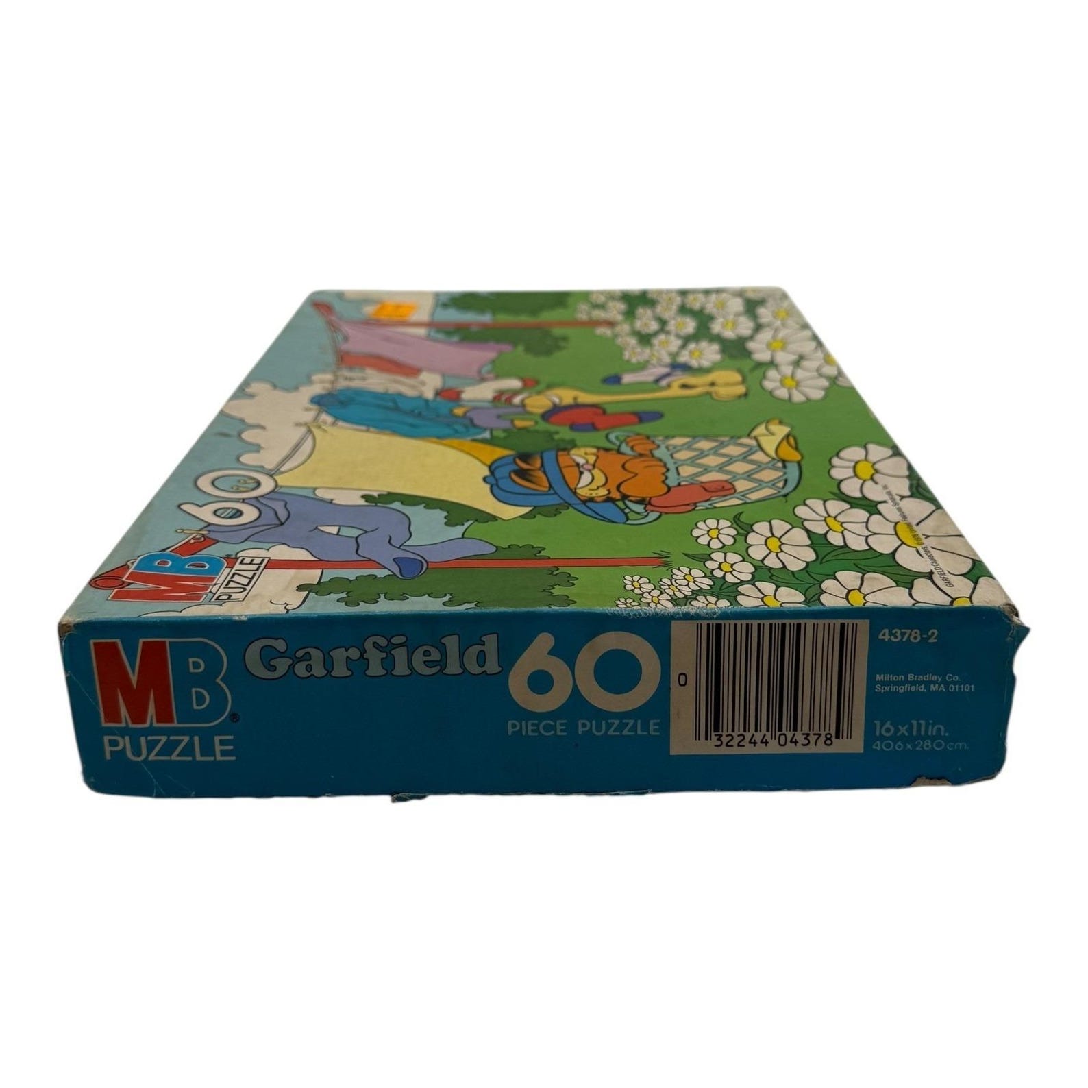 MB Garfield Puzzles 1978 Vintage 60 Piece Lot Cartoon Collectible - Etsy