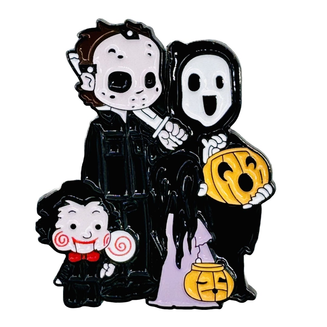 Jason X Ghostface X Jigsaw X the Ring Girl Trick or Treat - Etsy