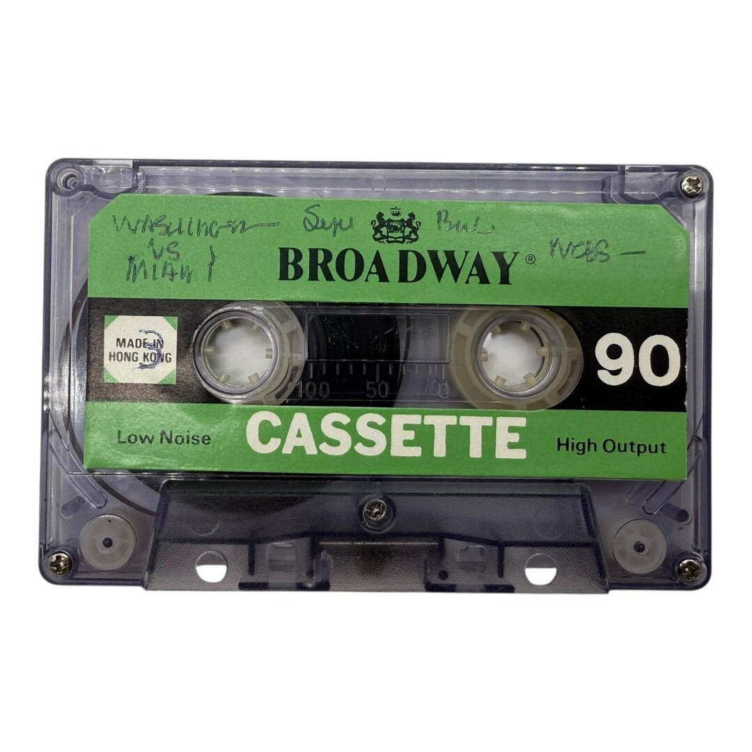 Vintage Broadway Cassette Tape – 90 Min Audio Music Recorded – 70s/80s Hong Kong - Etsy