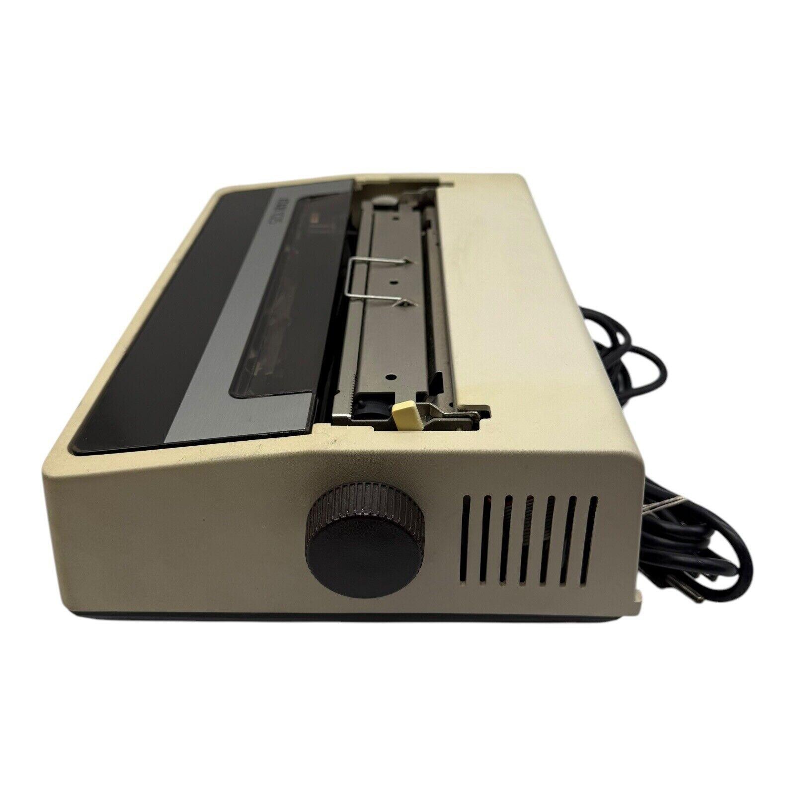 1982 Atari 1025 Dot Matrix Printer Vintage With Dry Ribbon Untested ...