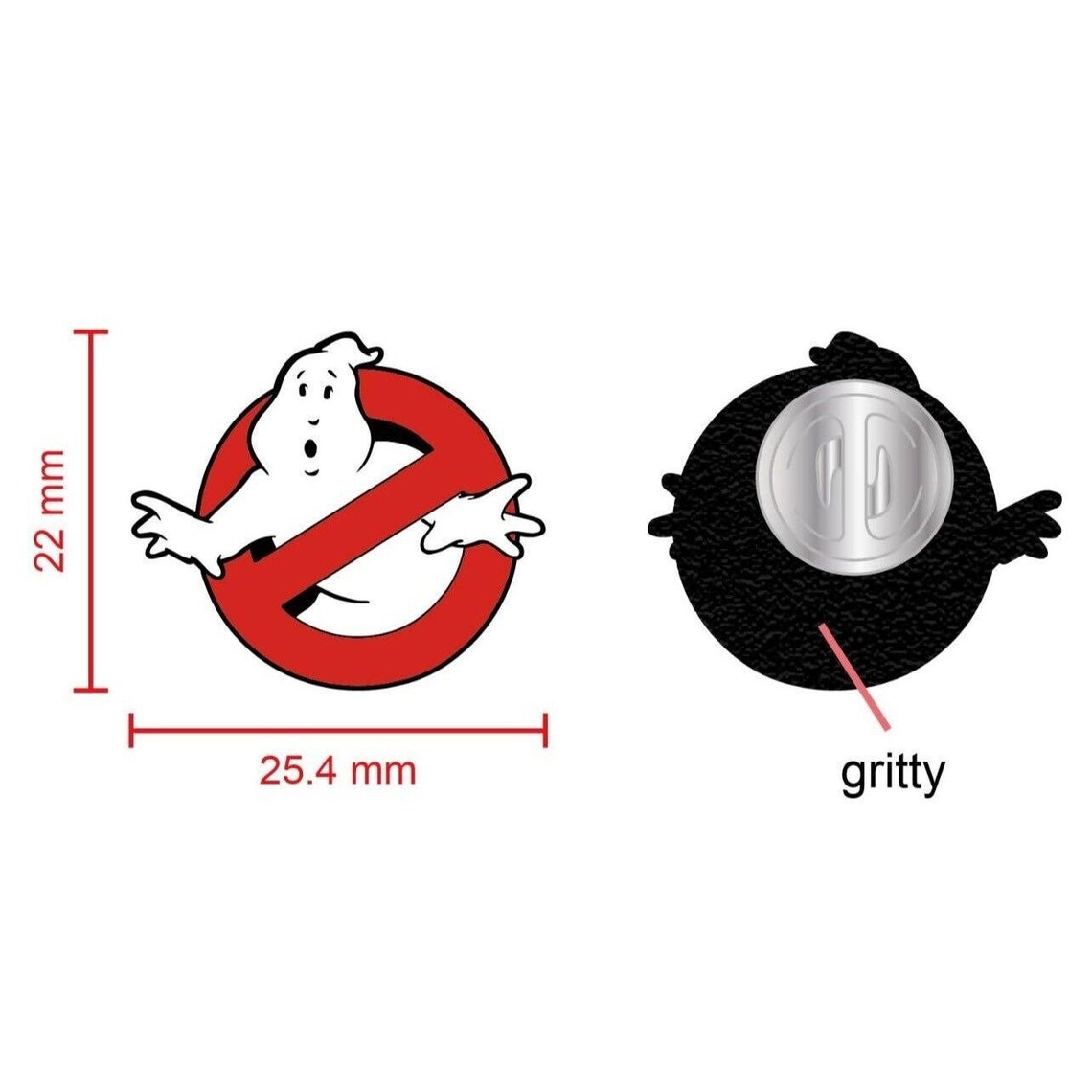 Ghostbusters Logo Enamel Pin - Etsy