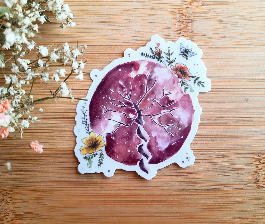 Vinyl Sticker THE PLACENTA / Doula, Midwife, Sticker, Cup, Portable ...