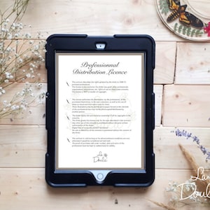 PROFESSIONAL DISTRIBUTION LICENSE / Professional Distribution - Etsy