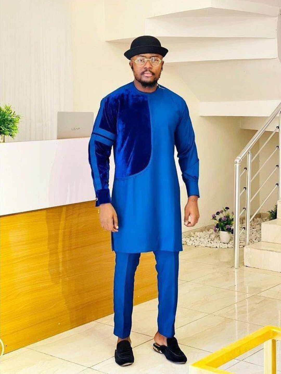 Timi African Men Shirt With Matching Pant, Men Clothing, Men Shirt ...