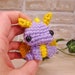 Spyro Cute Amigurumi Plush Keychain Dragon Custom Ps4 Ps5 - Etsy