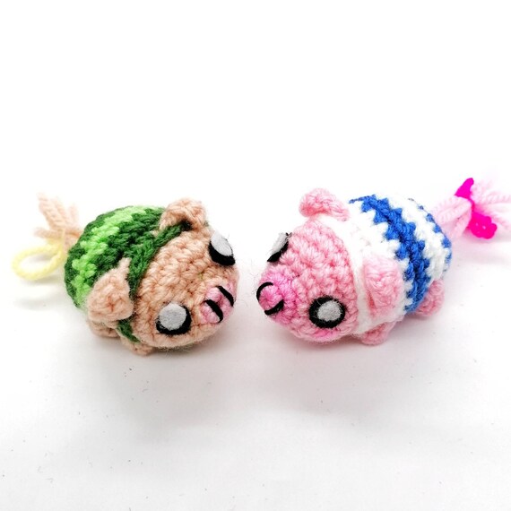 Monster hunter poogie Amigurumi plush Keychain from monster | Etsy