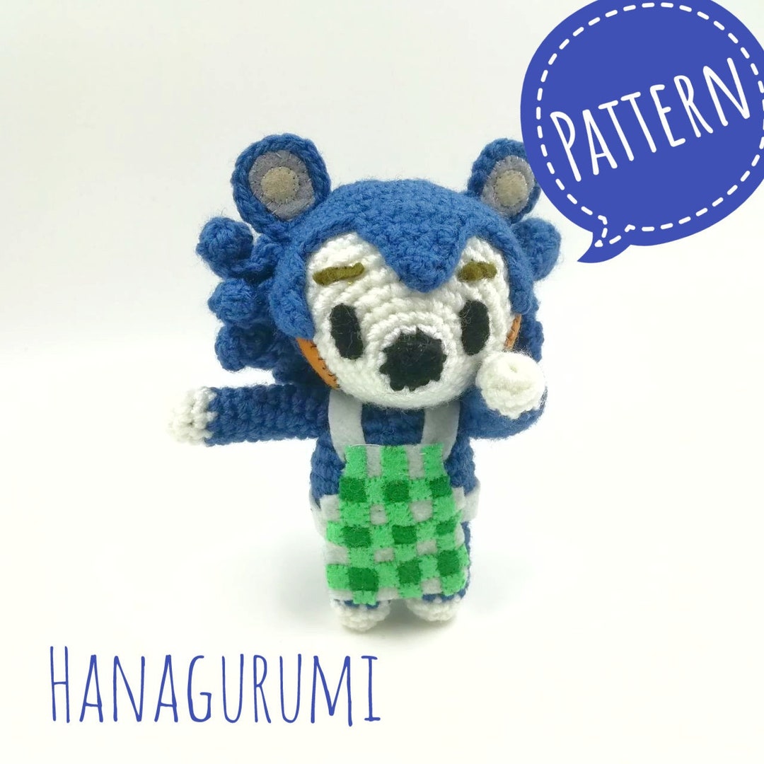 Mabel Amigurumi Pattern Animal Crossing Crochet Plush Acnh - Etsy