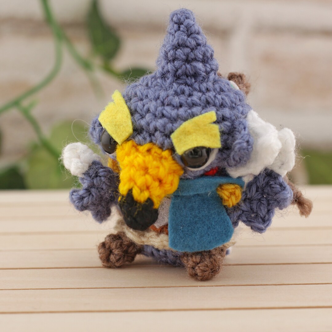 Revali Amigurumi Plush Keychain From the Legend of Zelda Breath of the ...