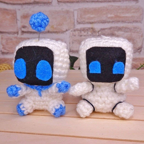 Robot Plush - Etsy