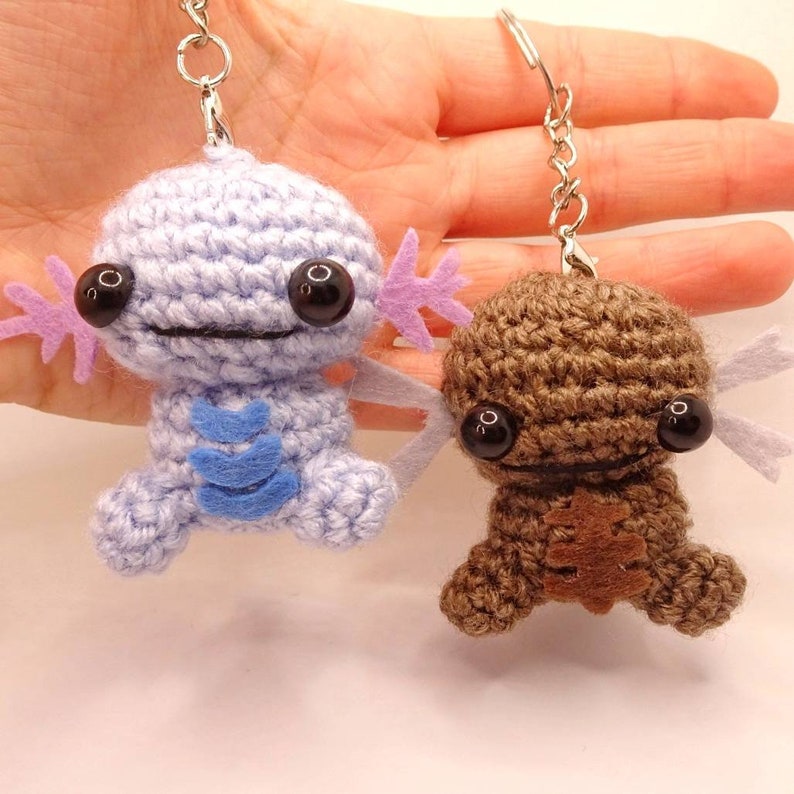 Wooper and Paldean Wooper Tiny Plush Keychain From Pokemon - Etsy
