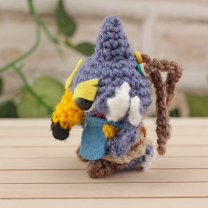 Revali Amigurumi Plush Keychain From the Legend of Zelda Breath of the ...