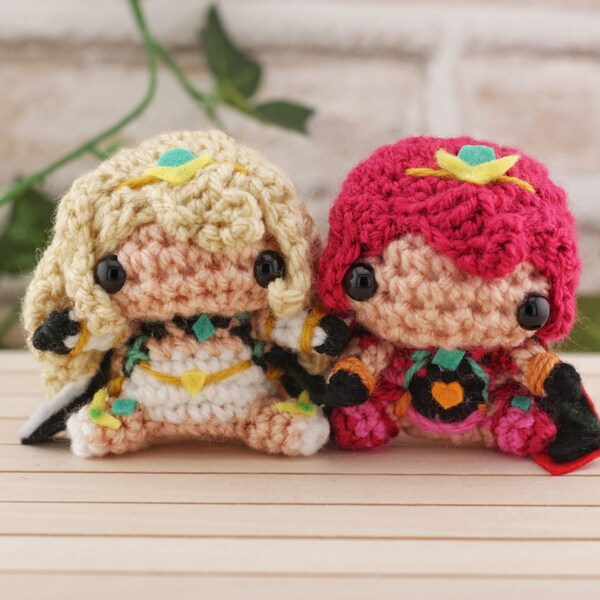 Xenoblade Chronicles 2 Plush - Etsy