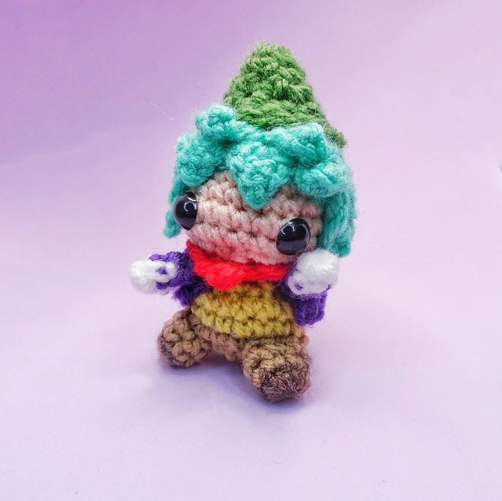 Shin Tsukimi Amigurumi Plush Inspired by Your Turn to Die - Etsy