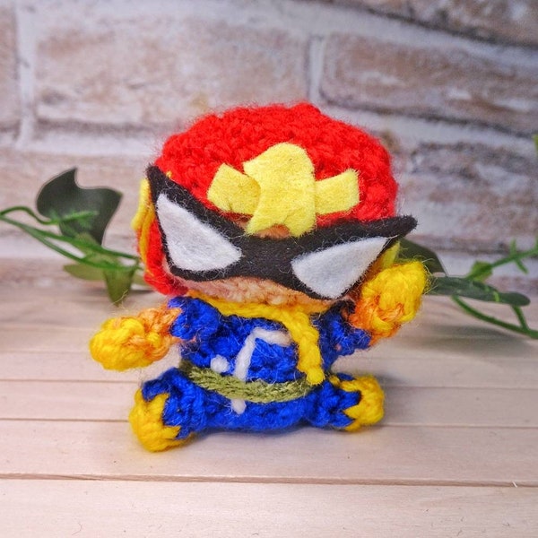 Captain Falcon - Etsy