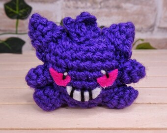 Gengar Plush Keychain - Etsy