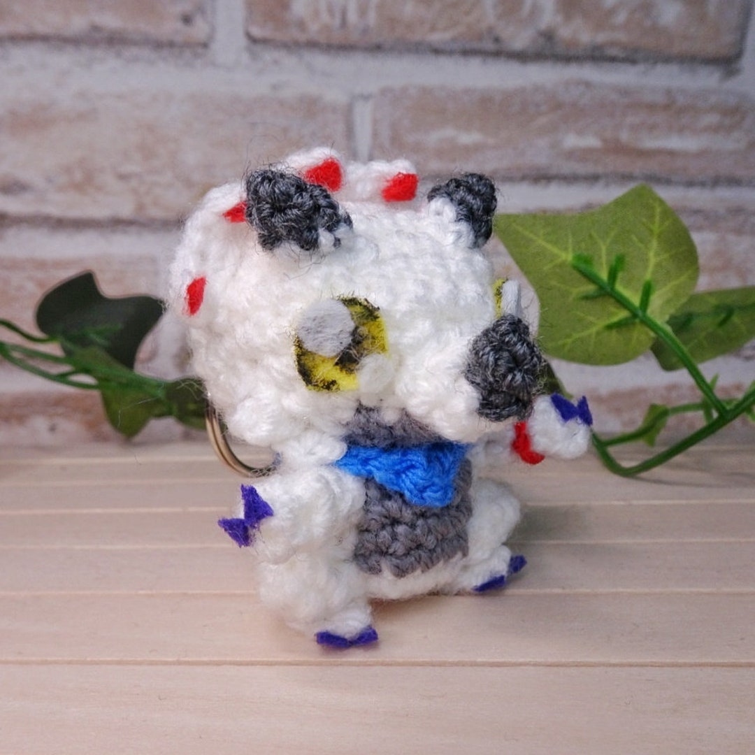 ANY DIGIMON Custom Plush Keychain Pokemon Amigurumi - Etsy