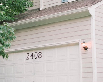 Garage House Numbers | Etsy