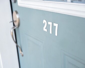 Magnetic Garage Door Numbers - Etsy
