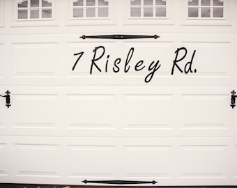 Magnetic Garage Door Numbers - Etsy