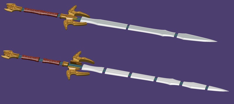 Hofund Heimdall S Sword Bifrost Key Thor Ragnarok 3D - Etsy Canada