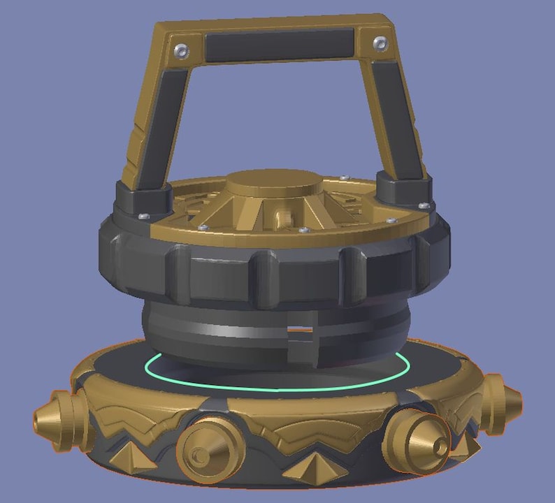 Tesseract Containment Unit From The Avengers 3d Files Only Etsy