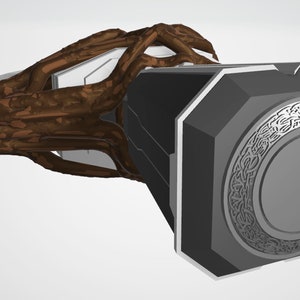 Thor Axe Stormbreaker 3D Model (DIGITAL FILES ONLY) 2 Handles (groot ...