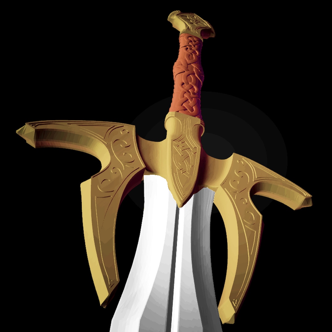 Hofund - Heimdall S Sword - Bifrost Key, Thor Ragnarok (3D FILES ONLY ...