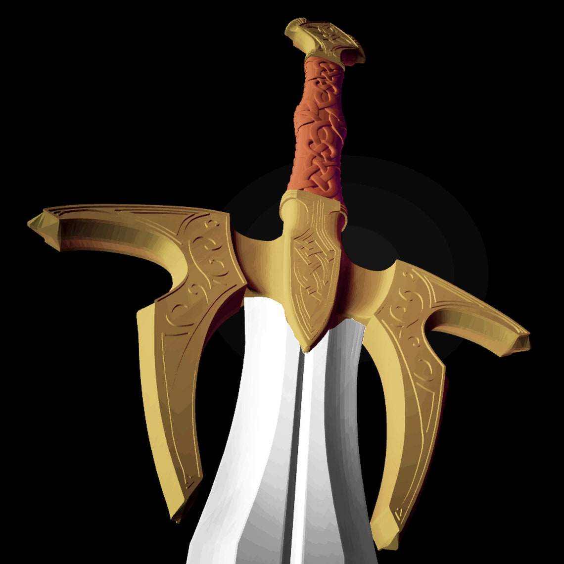 Hofund - Heimdall S Sword - Bifrost Key, Thor Ragnarok (3D FILES ONLY ...