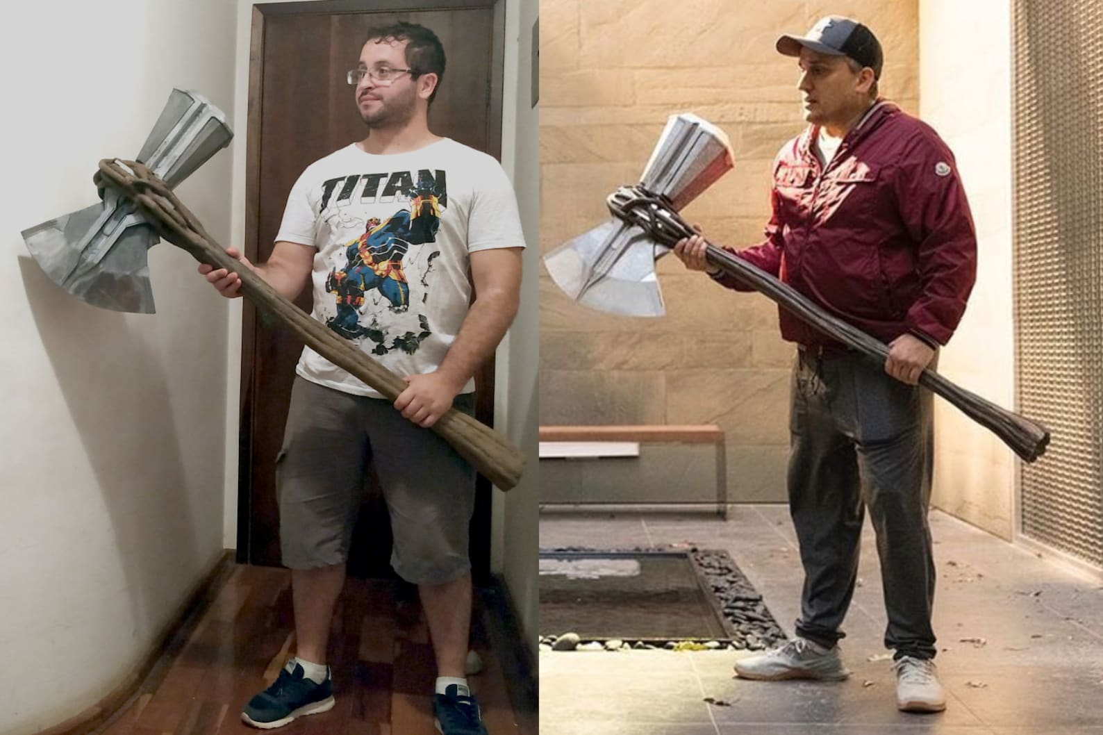 Thor Axe Stormbreaker 3D Model (DIGITAL FILES ONLY) Groot Arm Version ...