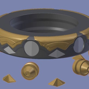 Tesseract Containment Unit From the Avengers (3D FILES ONLY) - Etsy