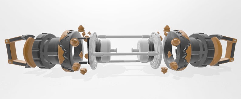 Tesseract Containment Unit From The Avengers 3d Files Only Etsy